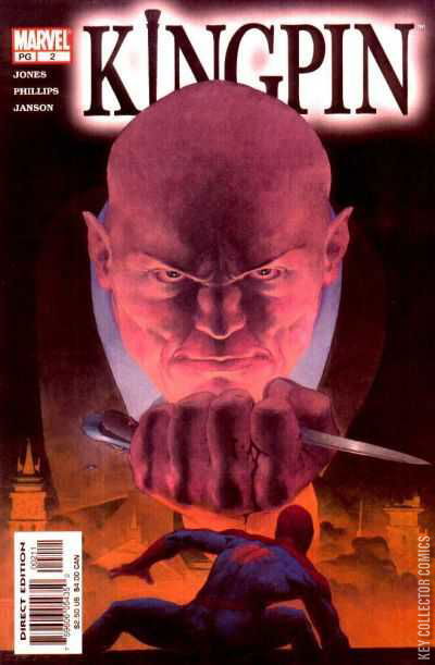 Kingpin #2 Published September 2003 | Key Collector Comics