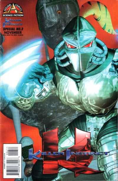 Killer Instinct Special #3 Published November 1996 | Ke