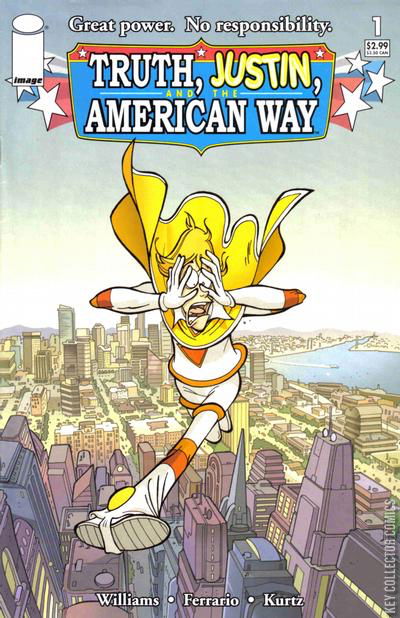 Truth, Justin and the American Way by Image | Key Collector Comics
