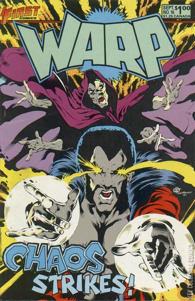 Warp #16 Published September 1984 | Key Collector Comics