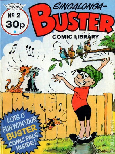 Buster Comic Library by IPC Magazines | Key Collector Comics