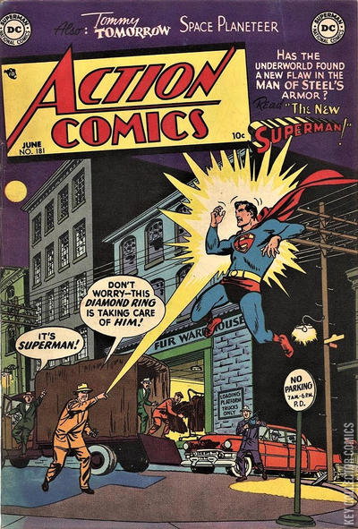 Action Comics #181 Published April 1953 | Key Collector