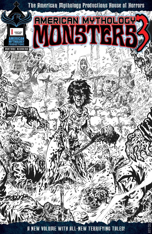 American Mythology: Monsters #1 Published August 2022