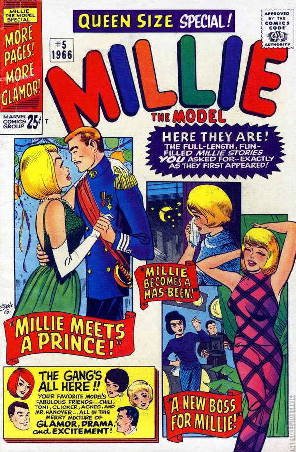 Millie The Model Comics Annual #5 Published September 1