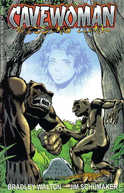 Cavewoman: Missing Link by Basement | Key Collector Comics