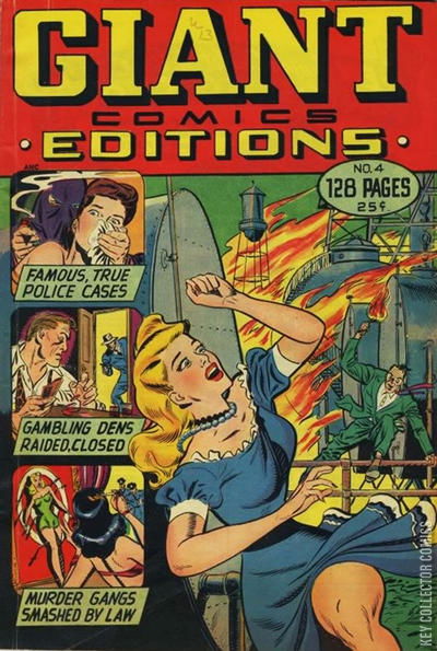 Giant Comics Editions #4 Published February 1949 | Key