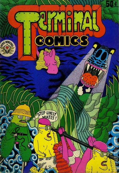 Terminal Comics by Apex | Key Collector Comics