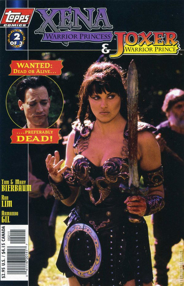 Xena: Warrior Princess and Joxer - Warrior Prince #2 Photo