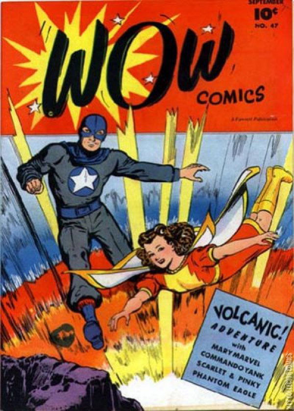 Wow Comics #47 Published August 1946 | Key Collector Comics