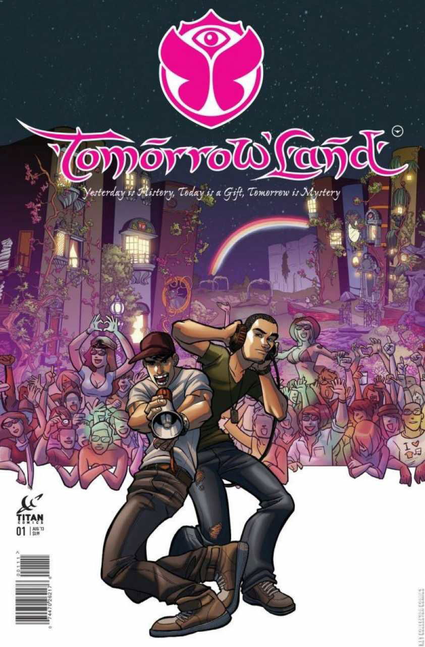 TomorrowLand by Titan | Key Collector Comics
