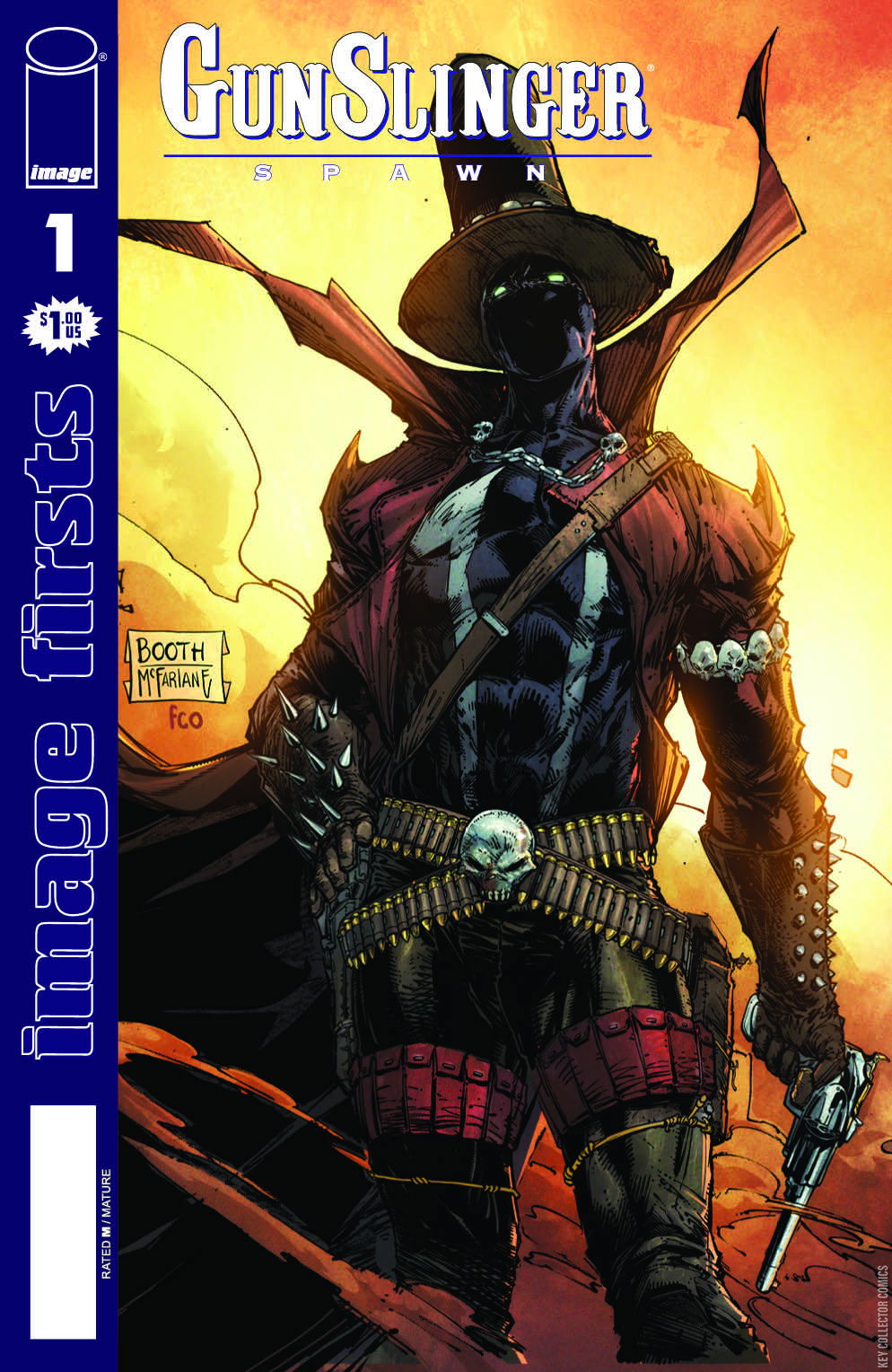 Gunslinger Spawn #1 Reprint Published April 2025 | Key