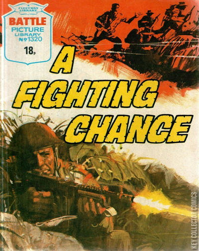 Battle Picture Library #1320 Published January 1961 | K
