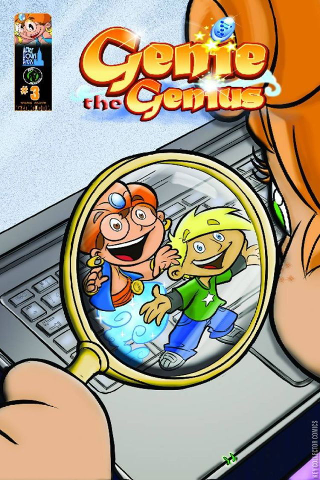 Genie the Genius #3 Published December 2013 | Key Colle