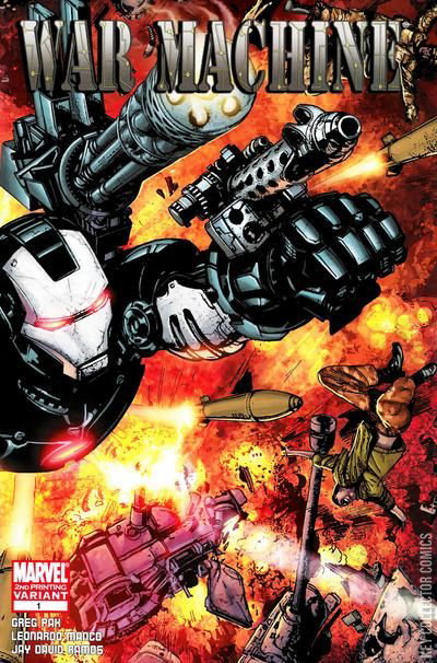 War Machine #1 Published February 2009 | Key Collector