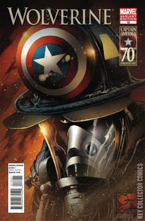Wolverine #12 Variant Published July 2011 | Key Collec