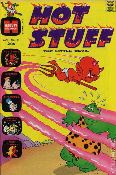 Hot Stuff, the Little Devil #114 Published January 1973