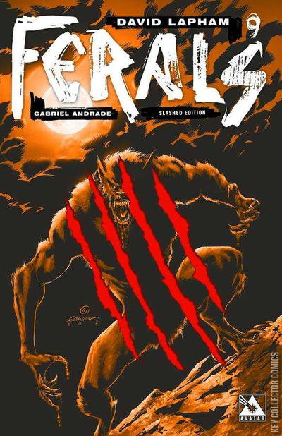 Ferals #9 Variant Published September 2012 | Key Colle
