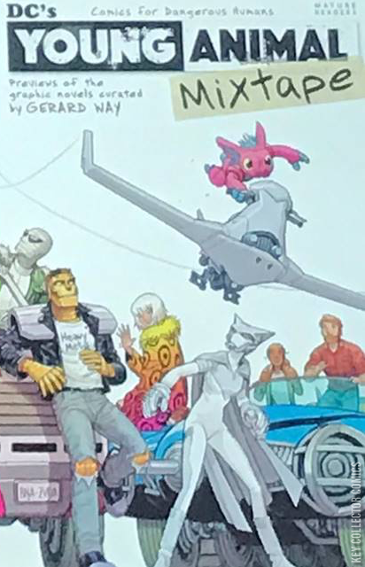 Young Animal Mixtape by Young Animal | Key Collector Comics