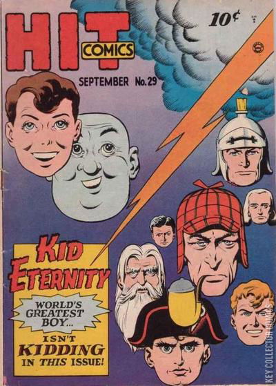 Hit Comics #29 Published September 1943 | Key Collector