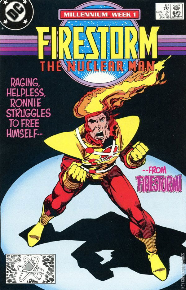 Firestorm the Nuclear Man #67 Published January 1988