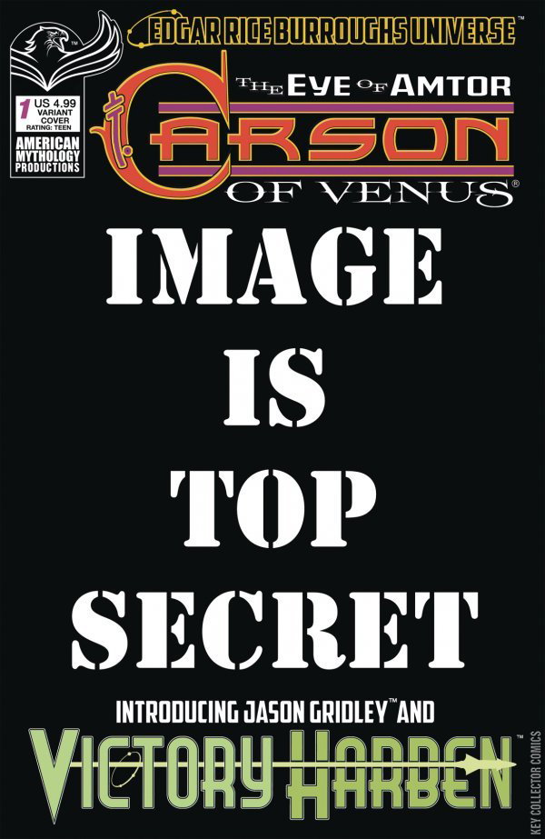 Carson of Venus: The Eye of Amtor #1 Published February 202
