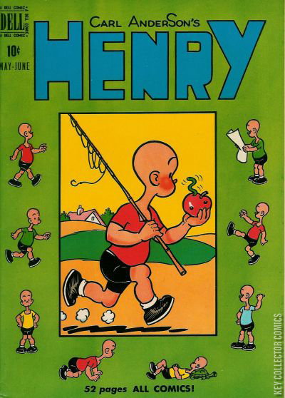 Henry #13 Published June 1950 | Key Collector Comics