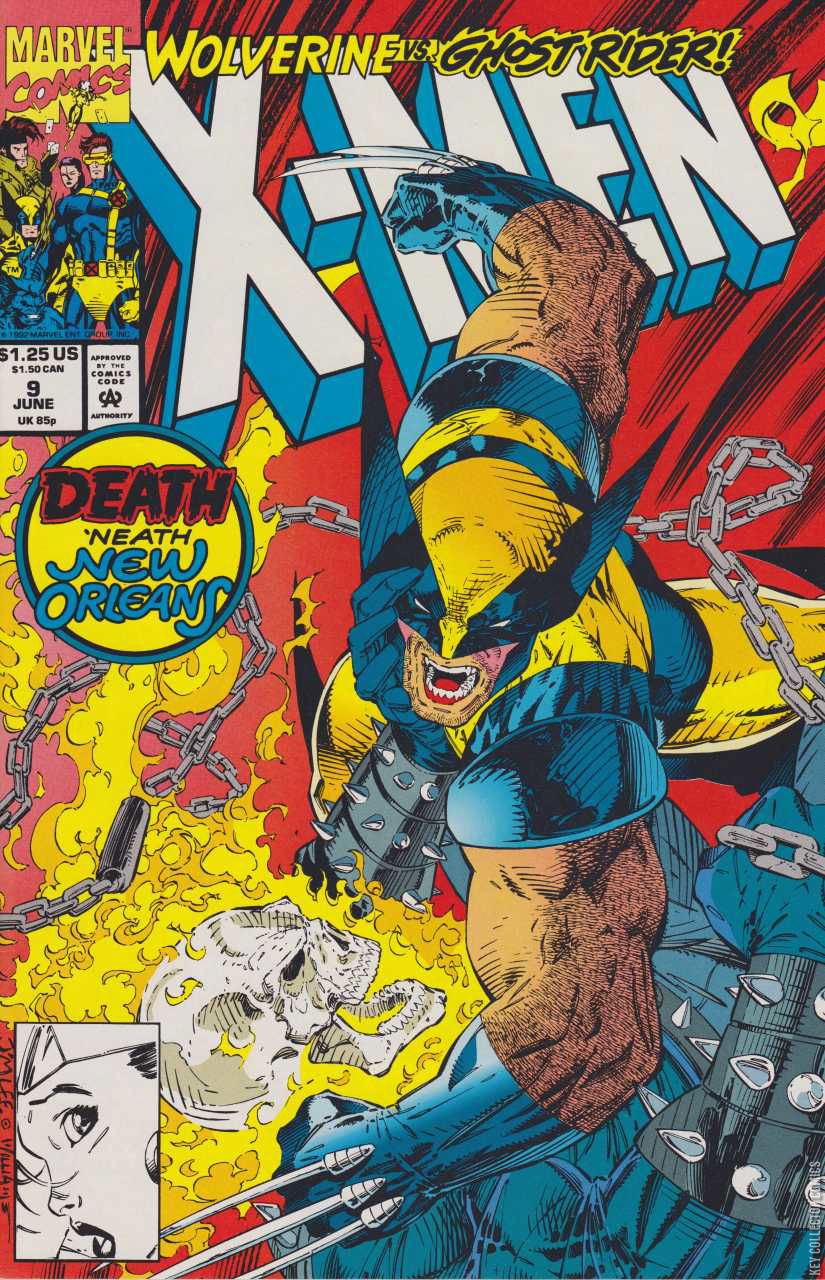X-Men #9 Published June 1992 | Key Collector Comics