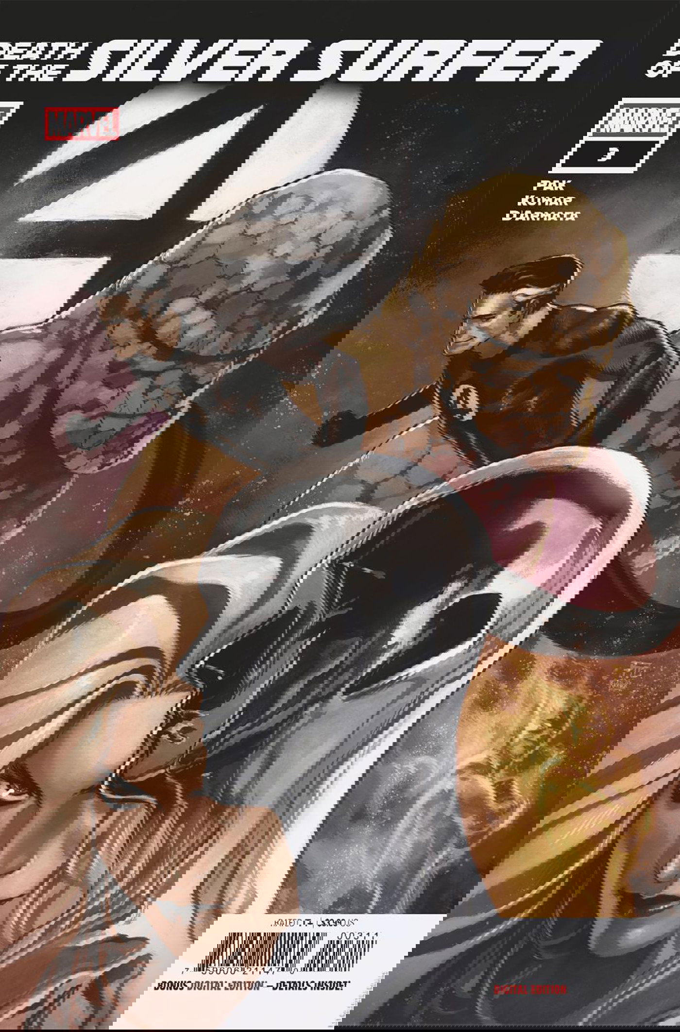 Death of the Silver Surfer #3 Published August 2025 | K