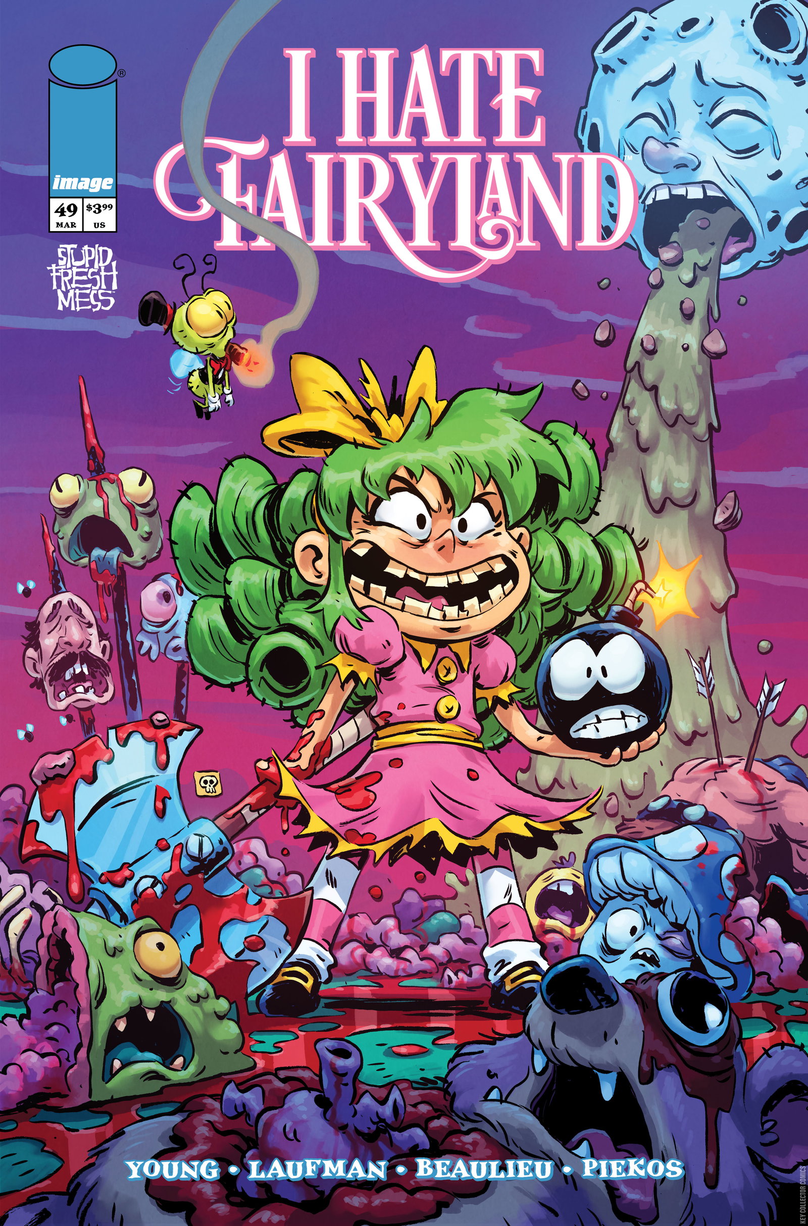 I Hate Fairyland #49 Published March 2026 | Key Collect