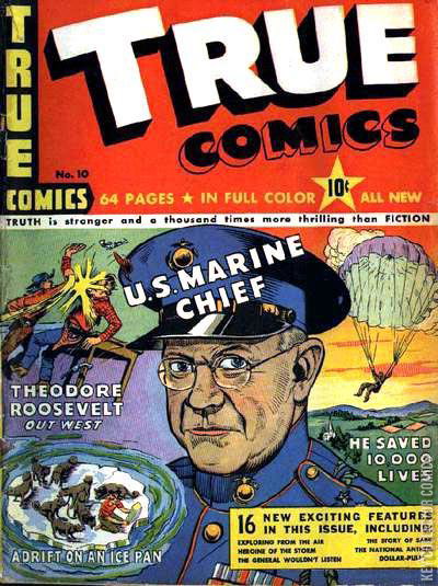 True Comics #10 Published March 1942 | Key Collector Comics
