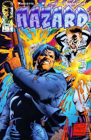 Hazard #7 Published November 1996 | Key Collector Comics