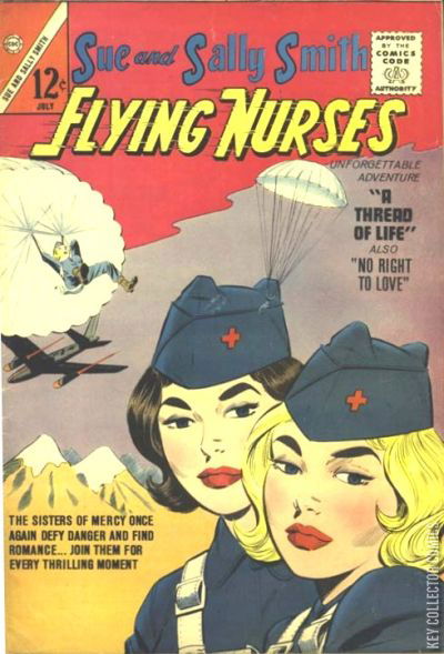 Sue & Sally Smith, Flying Nurses #52 Published July 196