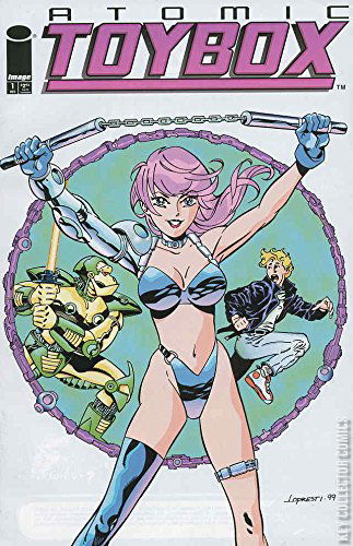 Atomic Toybox #1 Variant Published December 1999 | Key