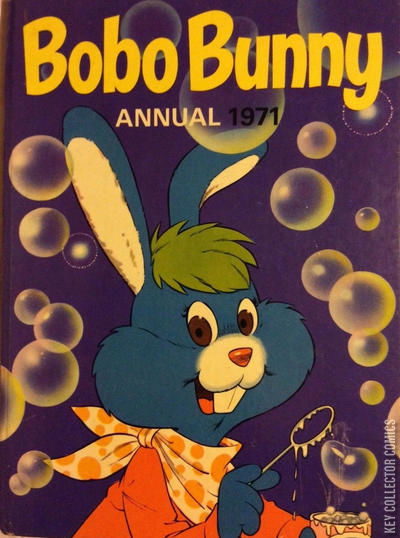 Bobo Bunny Annual #1971 Published January 1970 | Key Co
