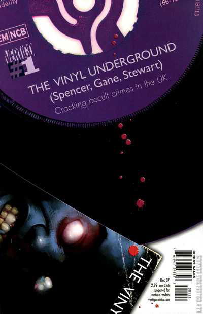 The Vinyl Underground by DC Vertigo | Key Collector Comics
