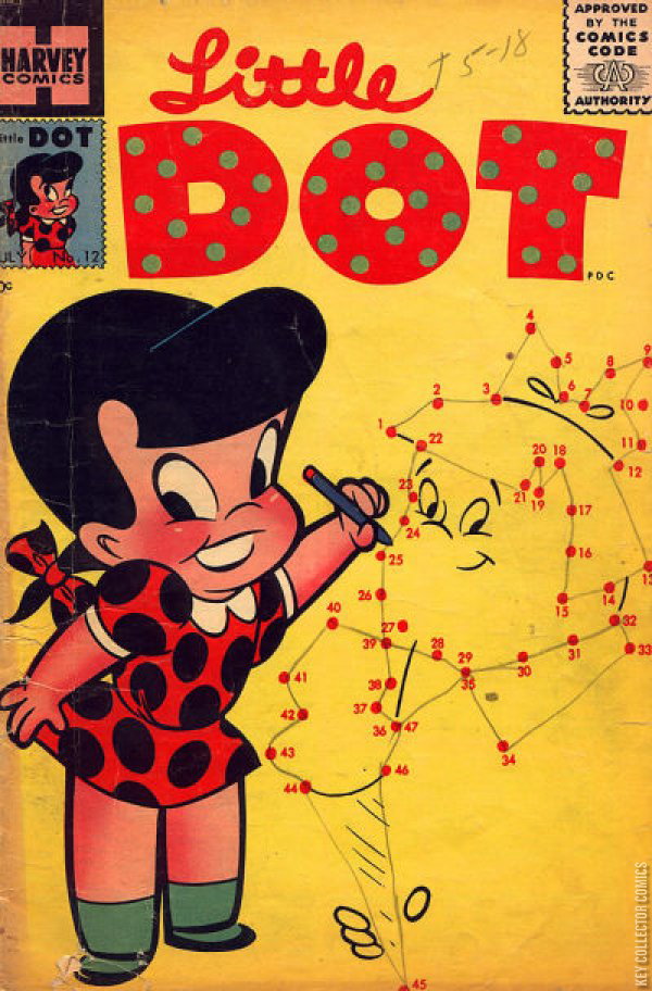 Little Dot #12 Published July 1955 | Key Collector Comics
