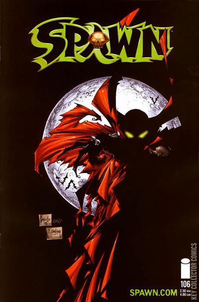 Spawn #106 Published March 2001 | Key Collector Comics