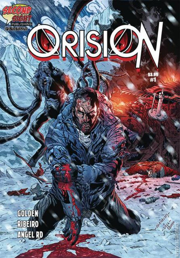 Orision by Second Sight Publishing | Key Collector Comics