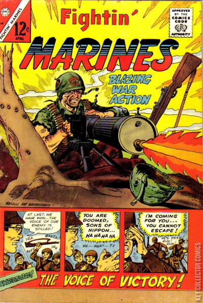 Fightin' Marines #68 Published April 1966 | Key Collect