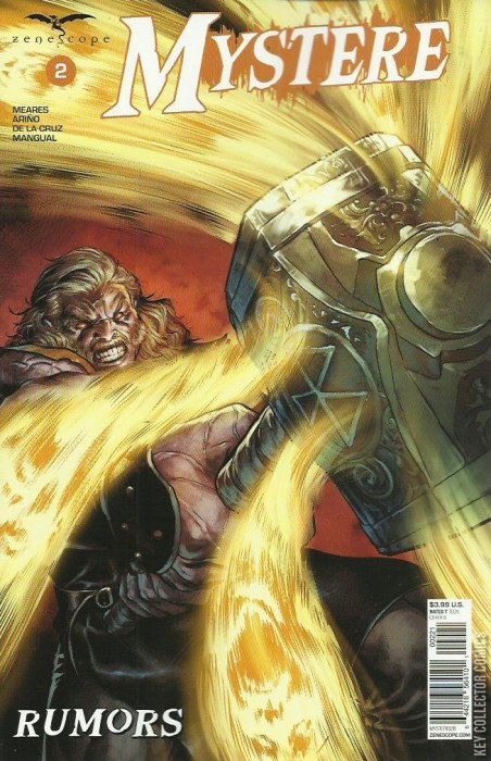 Mystere #2 Variant Published October 2019 | Key Collec