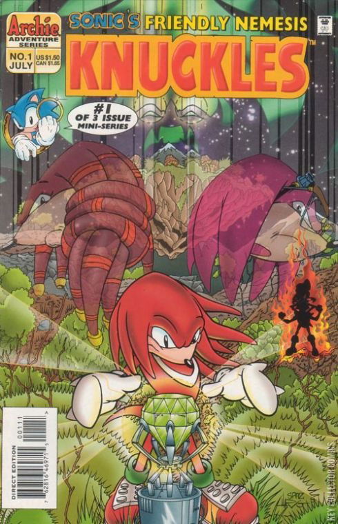 Knuckles by Archie | Key Collector Comics
