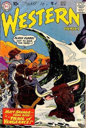 Western Comics #79 Published February 1960 | Key Collec