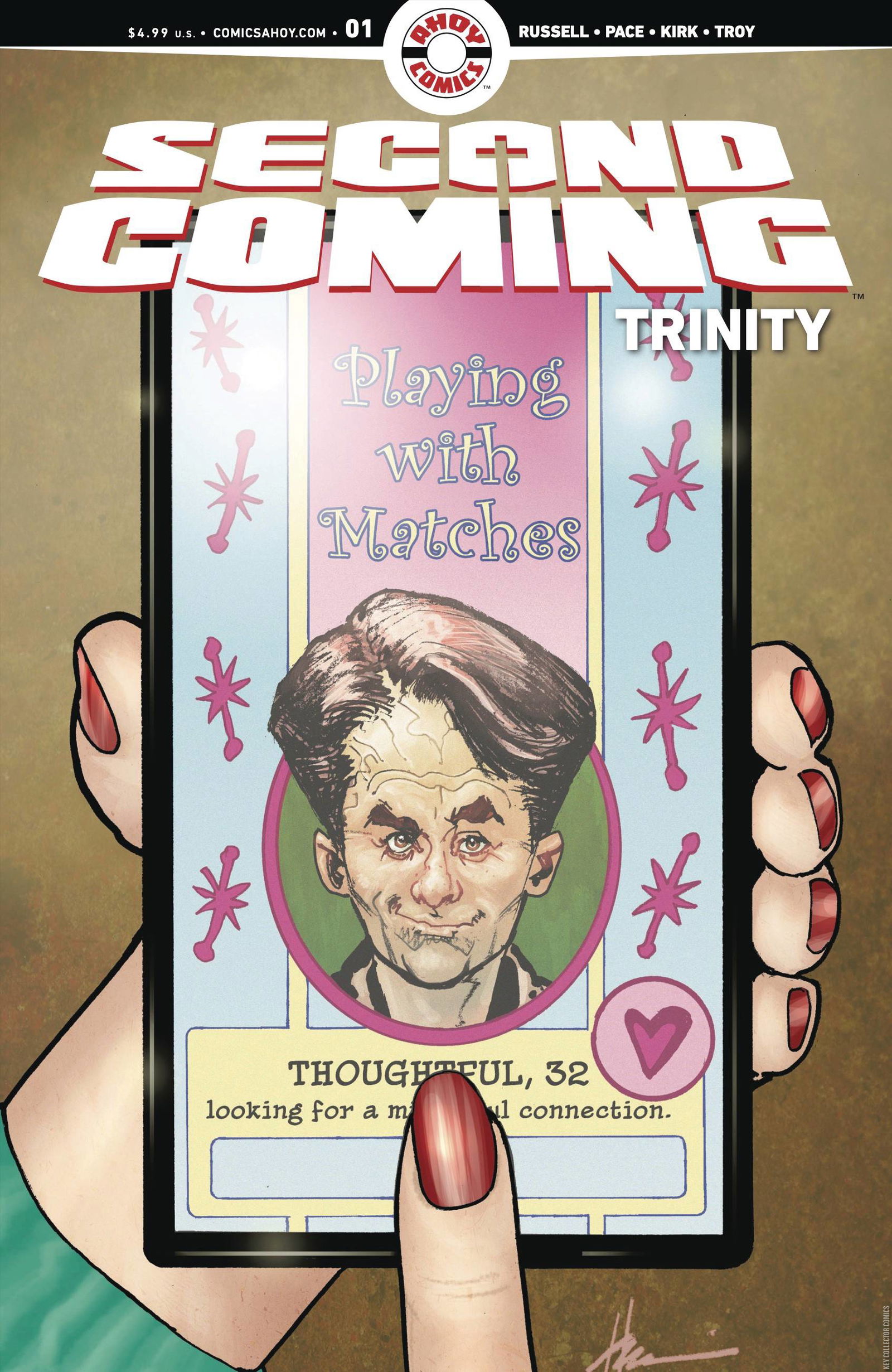 Second Coming: Trinity by Ahoy Comics | Key Collector Comics