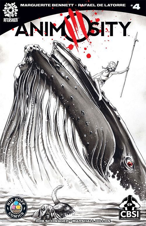 Animosity #4 Exclusive Published December 2016 | Key C