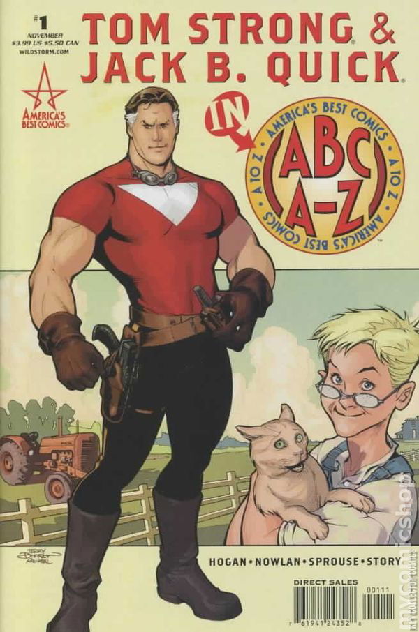 ABC A-Z: Tom Strong & Jack B Quick by America's Best Comics | Key ...
