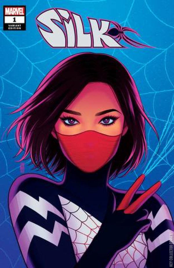 Silk #1 Variant Published March 2021 | Key Collector Comics