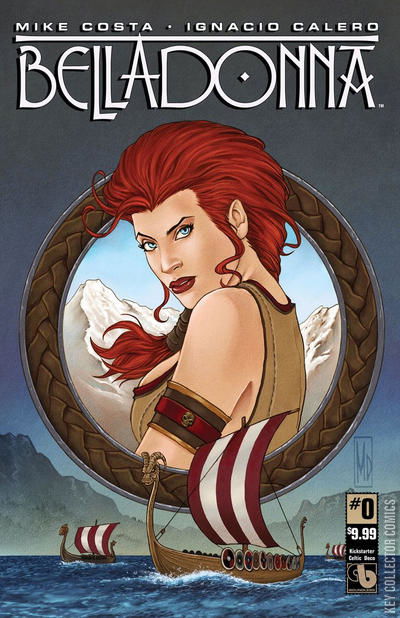 Belladonna #0 Variant Published December 2015 | Key Co