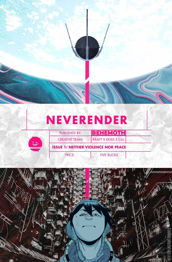 Neverender #1 Published June 2022 | Key Collector Comics