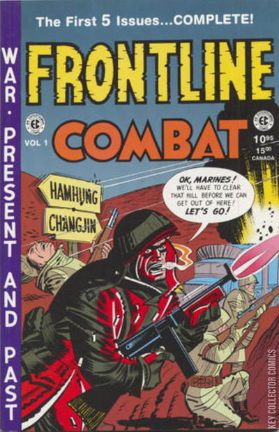 Frontline Combat Annual by Gemstone | Key Collector Comics