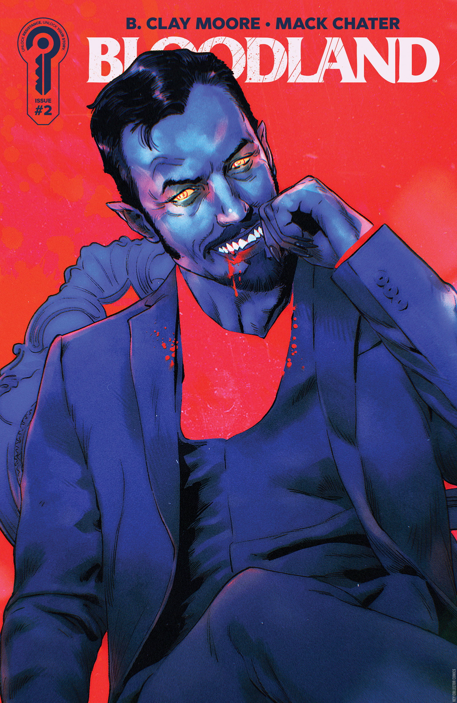 Bloodland #2 Published March 2026 | Key Collector Comics